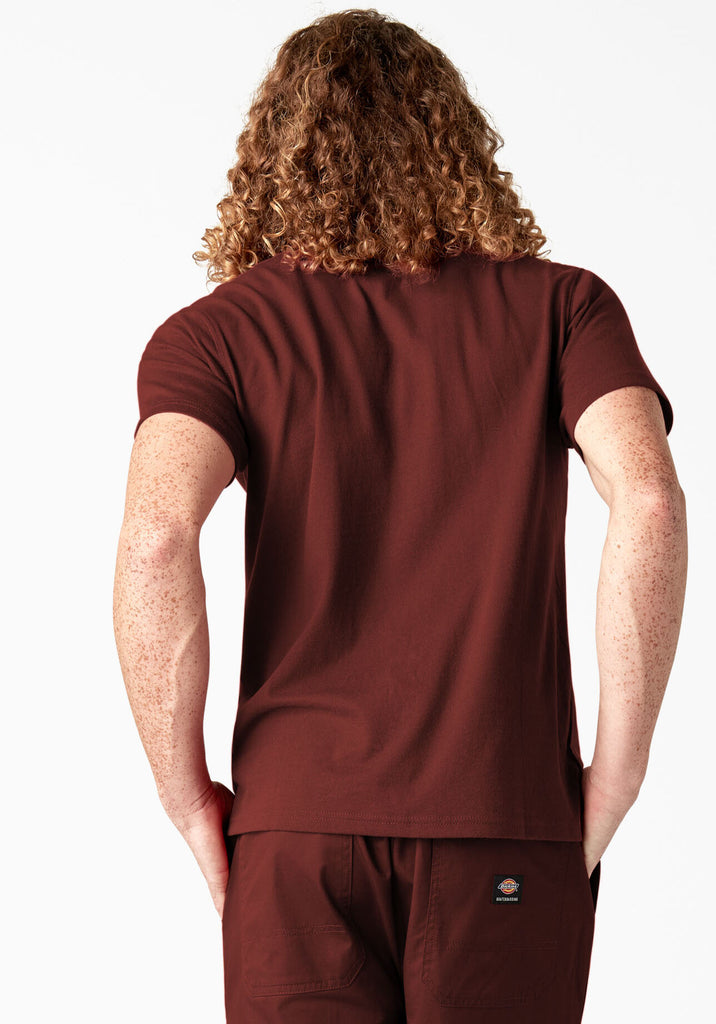 Dickies Skate Logo Tee Fired Brick