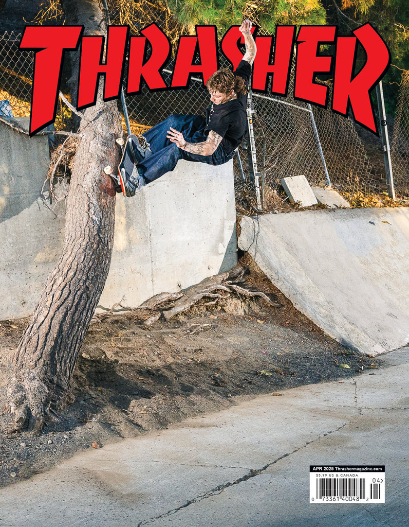 Thrasher Magazine - April 2025 – Plusskateshop.com