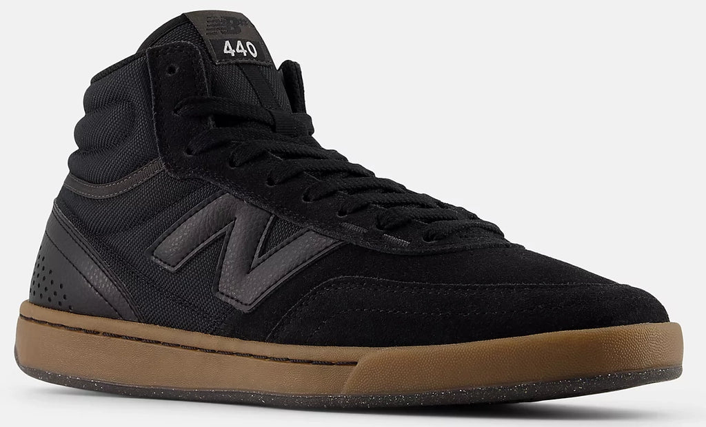 New Balance - Numeric 440 High V2 Shoes | Black Gum – Plusskateshop.com