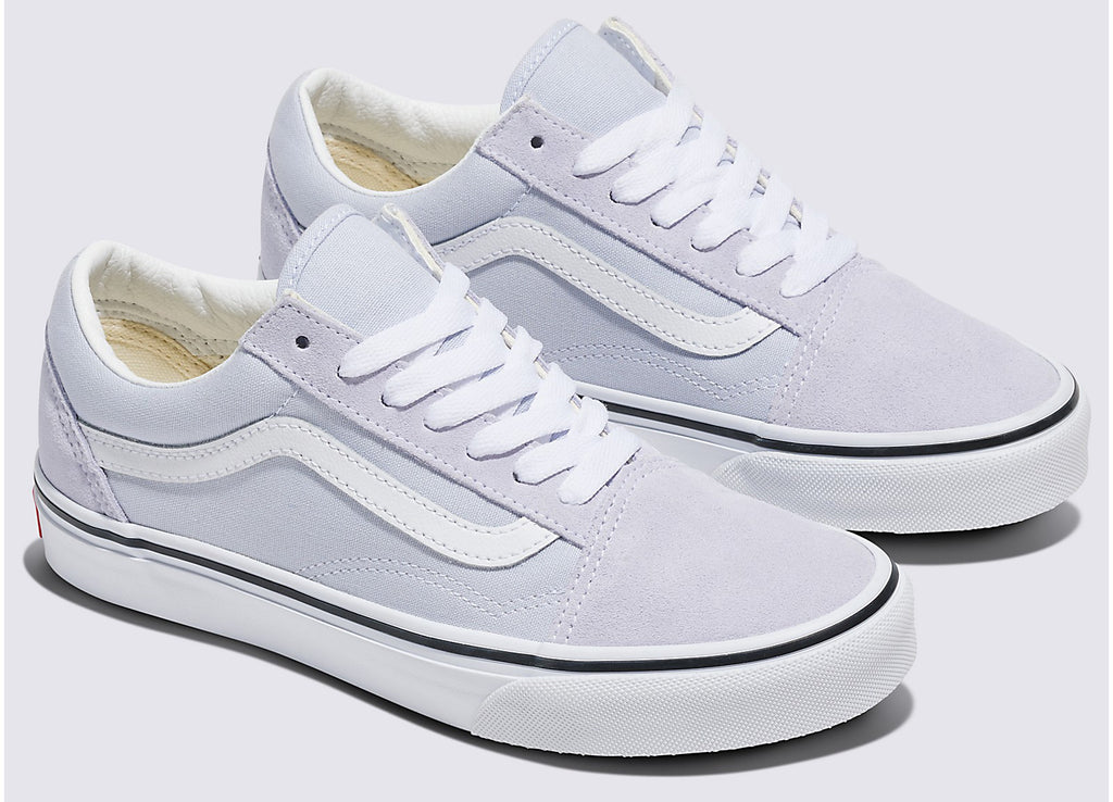 Vans - Old Skool Shoes | Halogen Blue (Color Theory) – Plusskateshop.com