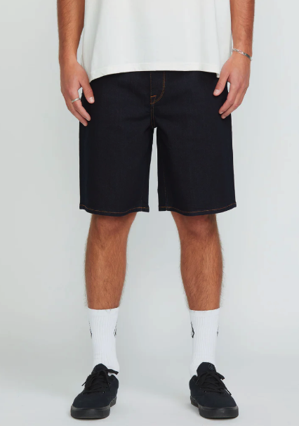 Volcom - Billow Loose Fit Denim Shorts | Rinse – Plusskateshop.com