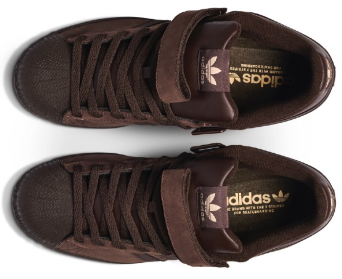 Adidas - Pro Shell ADV x Niels Bennett Shoes | Dark Brown ...