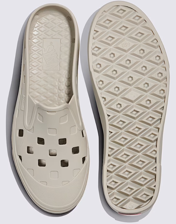 Vans - Slip-On Mule TRK Shoes | Silver Lining – Plusskateshop.com