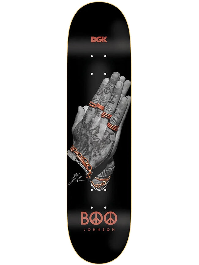 DGK - Boo Johnson 'Unity' 8.25" Deck (Twin Tail) – Plusskateshop.com