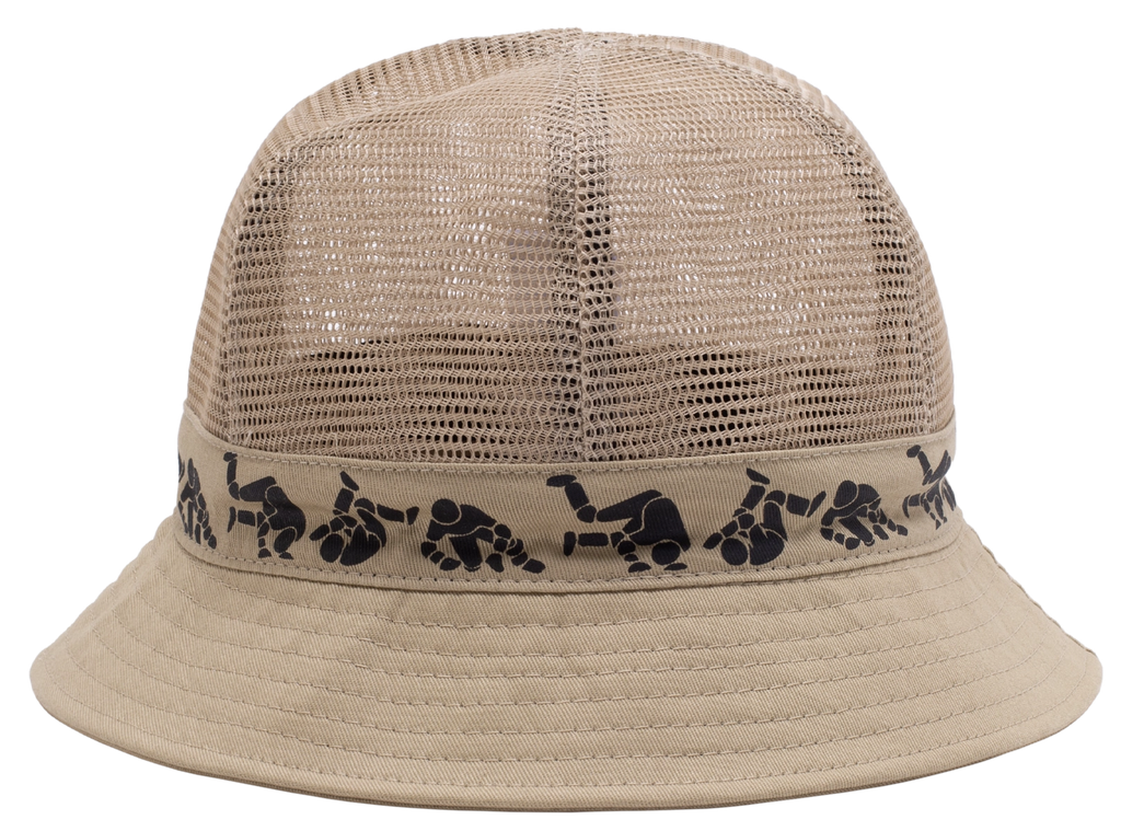 Hockey - Fall Guy Bucket Hat | Tan – Plusskateshop.com