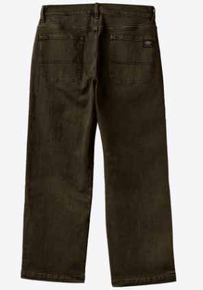 Dickies - Skate Wingville Loose Fit Jeans | Brown Tint Wash ...