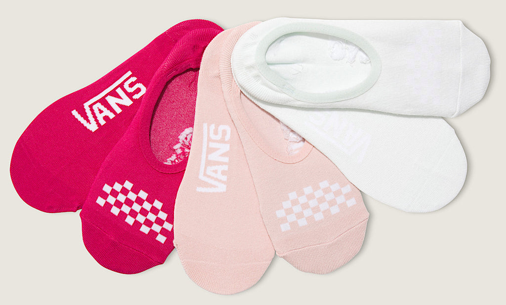 Vans - Classic Canoodle 3-Pack Socks | Cherries Jubilee – Plusskateshop.com