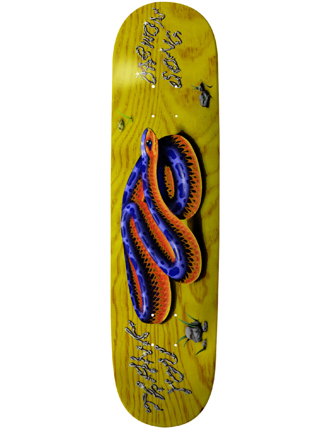 Thank You - Daewon Song 'Serpent' 8" Deck | Yellow Veneer ...