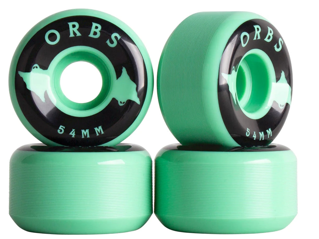 Orbs - Specters 54mm 99a Wheels | Mint – Plusskateshop.com