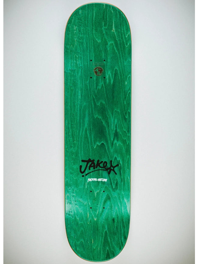 FA - Jake Anderson 'Class Photo Painted by Sickid' 8.38" Deck | Blue V ...