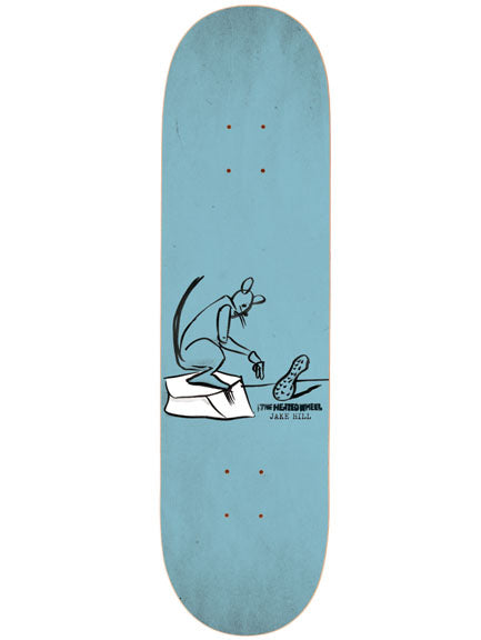 The Heated Wheel - Jake Hill 'Peanut Ponder' 8.5" Deck – Plusskateshop.com