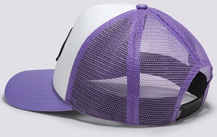 Vans - Classic Patch Trucker Hat | Purple Haze – Plusskateshop.com