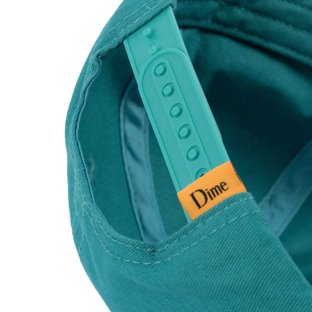 Dime - Store Front Full Fit Cap | Turquoise – Plusskateshop.com