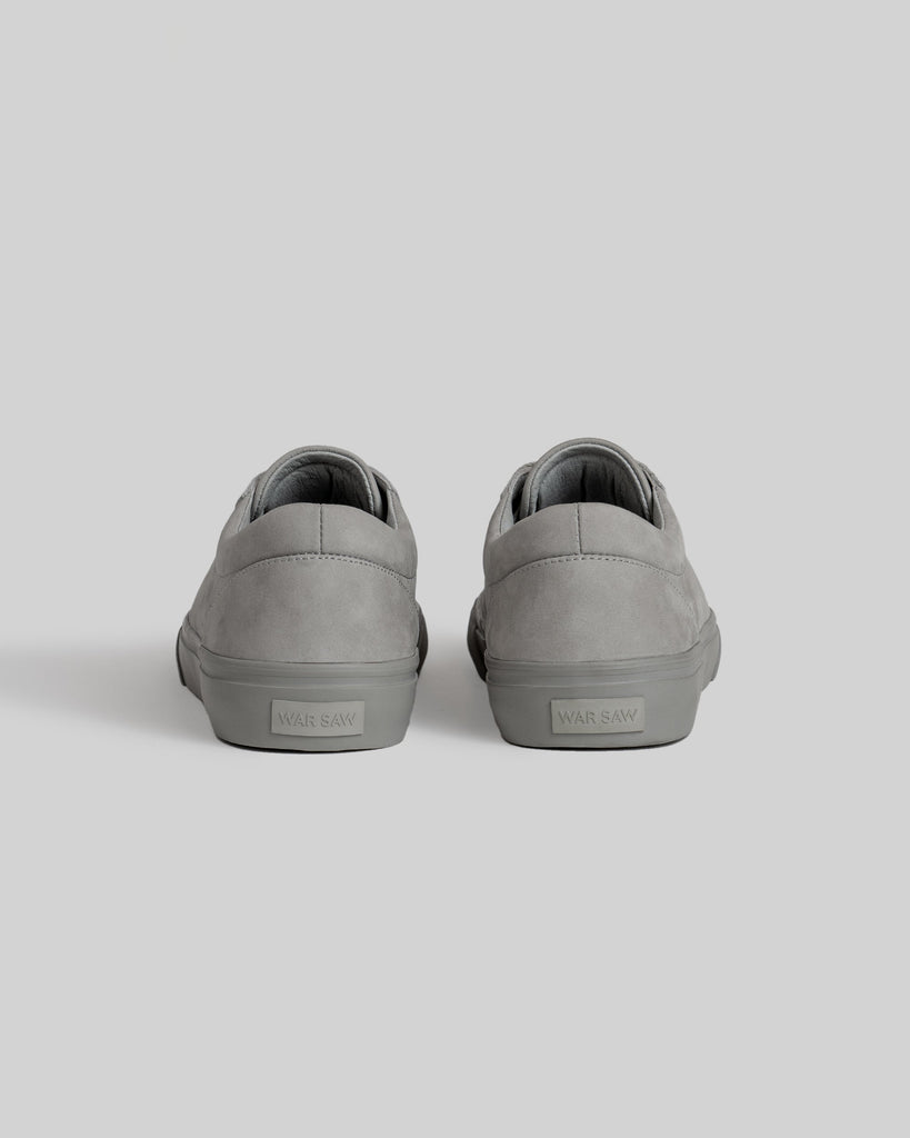 War Saw - Chapter Shoes | Stone (Nubuck) – Plusskateshop.com