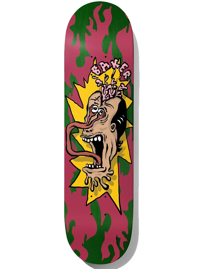 Baker - Zach Allen 'Cactus Eaters' 8.25" Deck (B2 Shape ...
