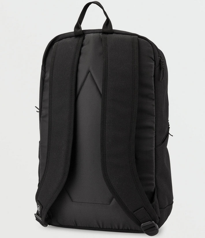 Volcom - School Backpack | Black on Black – Plusskateshop.com
